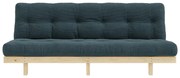 Modrá manšestrová pohovka 200 cm Lean – Karup Design
