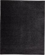 Vopi, AKCE: 57x120 cm Kusový koberec Eton černý 78, černá, chodba / předsíň