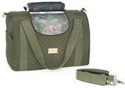 Muffin&Berry Cestovní taška pro psy Eleanor khaki Velikost: S