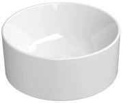Sapho GSI Kube X - Umývátko na desku, 32 cm, bez přepadu, ExtraGlaze, bílá 943511