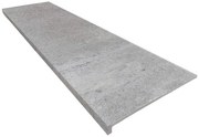 Schodovka Exagres Opera silver 33X120 cm protiskluz OPERAPR120C3SI