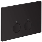Axor FlushPlate - Ovládání splachování, matná černá 42530670