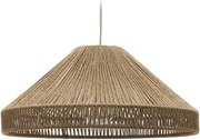 Stínidlo v přírodní barvě ø 45 cm Pontos – Kave Home