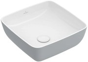 Villeroy & Boch Artis - Umyvadlo na desku, 41x41 cm, French Linen 417841BCT7