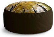 Sablio Taburet Circle Koruny stromů: 38x48 cm