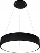 Závěsná lampa Ohio černá 100x45 cm 24W Led 1680lm, nastavitelná výška
