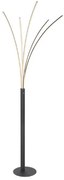GLOBO 59229B BIZZY stojací lampa V1870mm LED 36W/910lm 3000K matná černá
