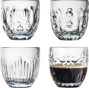 Sklenice v sadě 4 ks na whiskey 100 ml Troquet – La Rochére