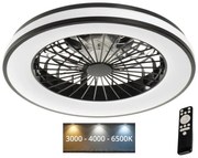 Kanlux 38033-LED Stm. svítidlo s ventilátorem PLAVE 48W/230V 3000/4000/6500K +DO