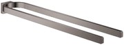 Grohe Selection - Dvojitý držák na ručníky, Hard Graphite 41059A00
