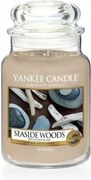Yankee Candle Large Jar Seaside Woods Přímořský les Vonná svíčka 623 g