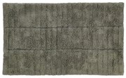 Khaki koupelnová předložka 50x80 cm Tiles – Zone