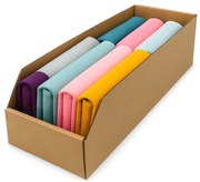 KARTON PAK Úložné boxy na oblečení, organizéry do skříně EKO KARTON 15 x 47 cm
