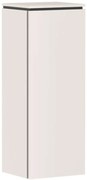 Hansgrohe Xilesa E - Boční skříňka, 40x107x35 cm, 1 dvířka, panty vlevo, matná béžová 54283780
