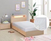 Bellatex Prostěradlo plátěné 90x200 cm Šedá
