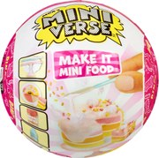 Mga mga's miniverse mini food občerstvení série 3b