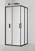 Sprchový kout čtverec 90x90 cm SAT TEX SATTEXQ90C