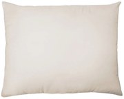 Antialergický polštář 50x60 Classic ecru polyester hladký měkký Inter Widex