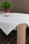 UBRUS ELIZA 85X85 CM BÍLÝ