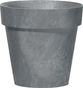 PRO Květináč CUBE BETON EFFECT marengo 40cm