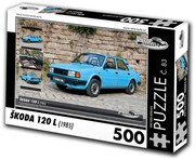 Puzzle č. 83, Škoda 120 L (1985) 500 dílků