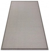 Koberec SIZAL BORDERO 2907 taupe / krém