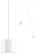 Redo 01-1821 - Lustr na lanku DODO 1xE27/15W/230V pavouk bílá 01-1821