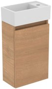 Ideal Standard Eurovit+ - Skříňka s umývátkem, 55x35x20 cm, 1 dvířka, přírodní dub R0569Y8