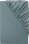 Livarno® Žerzejové napínací prostěradlo, 90–100 x 200 cm (tmavě zelená)
