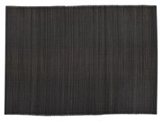 Prostírání Bamboo Mat Black - set 4 ks House Doctor