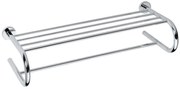 Sapho X-Round - Polička na ručníky, délka 66 cm, chrom XR418