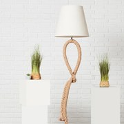 Brilliant 94979/09 Stojanová lampa SAILOR přírodní lano