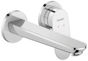 Duravit Wave - Umyvadlová baterie pod omítku, 2-otvorová instalace, chrom WA1070004010