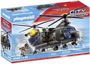 Stavebnice playmobil 71149 záchranářská helikoptéra speciální jednotky