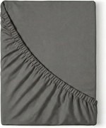 Kvalitex Jersey prostěradlo s lycrou tmavě šedé 120x200cm