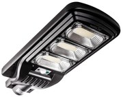 LED Solární pouliční lampa se senzorem LED/180W/6V 6500K IP65 + dálkové ovládání