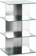 Glas Italia designové knihovny Cartesio Bookcase 2