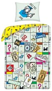 Povlečení Monopoly MON1104 140x200/70x90 cm