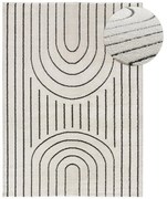 Krémový koberec 140x200 cm Blanche – Universal