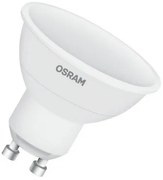 LED žárovka s dálkovým ovládáním GU10 PAR16 OSRAM 2,9W (25W) RGB+teplá bílá (2700K) reflektor 120°