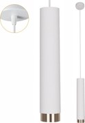 Závěsná Stropní Led Lampa Tuba Cylinder Trubka Zwis Spot Loft Metal 135 cm