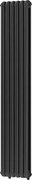 Mexen Kent, topné těleso 1882 x 380 mm, 1392 W, černá, W216-1882-380-00-70