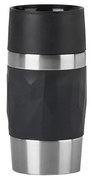 Tefal - Termohrnek 300 ml COMPACT MUG nerez/černá