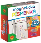 Magnet magnetická písmenka na lednici