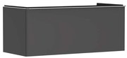 Hansgrohe Xelu Q - Umyvadlová skříňka, 50x118x55 cm, 1 zásuvka, matná šedá/matná černá 54063670