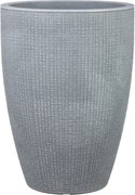 Scheurich Květináč Barceo High průměr 39 cm x 54 cm Stony Grey
