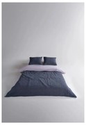 Tmavě šedý set přehozu a povlaku na polštář z žakáru 180x240 cm Jacquard – Mila Home Luxury