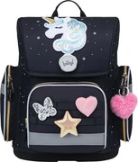 Školní aktovka BAAGL Ergo Unicorn Gold