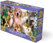 Puzzle 3D - Domácí zvířata