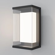 M O021WL-L10B3K Nástěnné svítidlo Baker Street 3000K 10W teplá bílá 420lm černý hliník IP65 - MAYTONI
